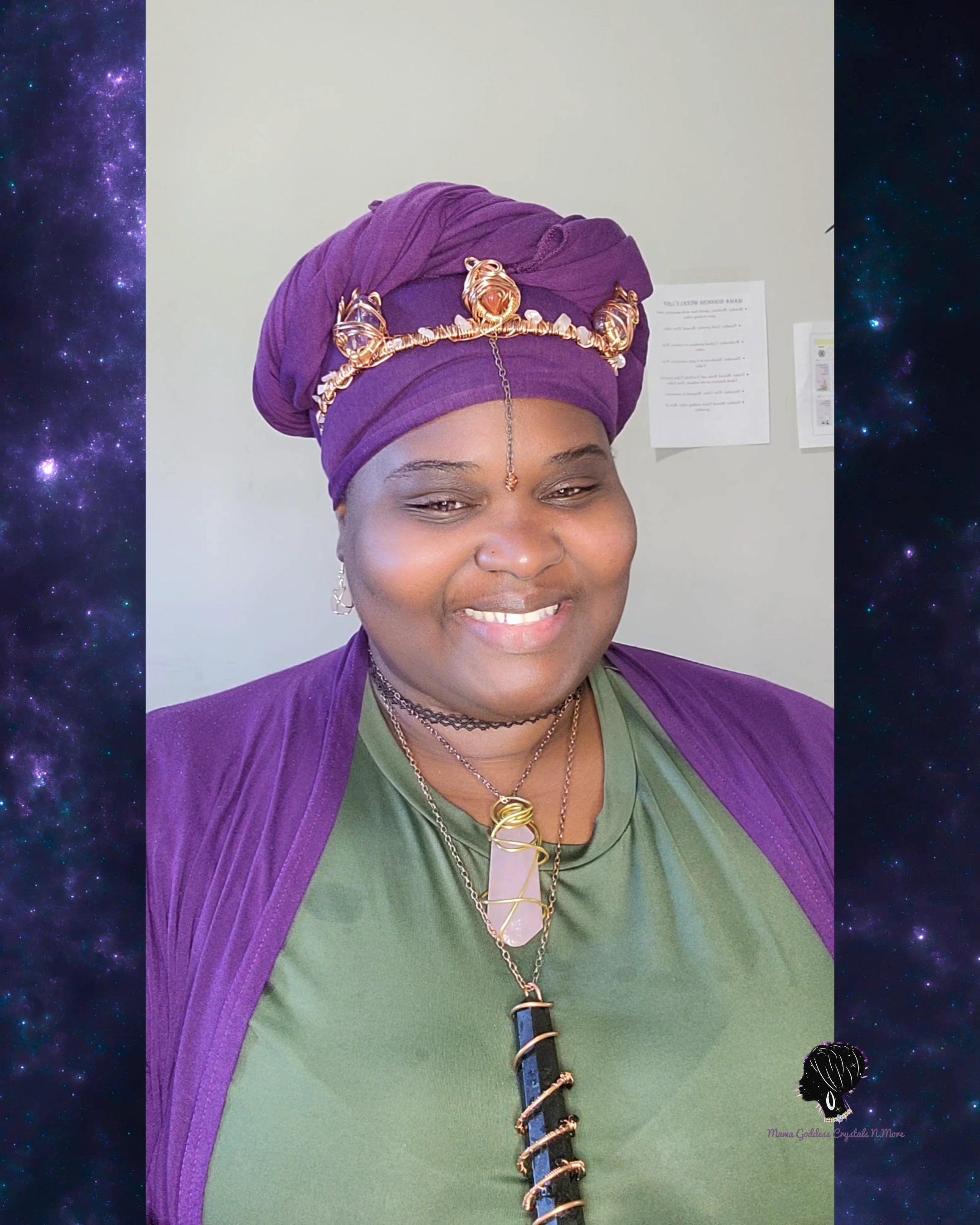 Mama Goddess Custom Crowns – Mama Goddess Crystals N More
